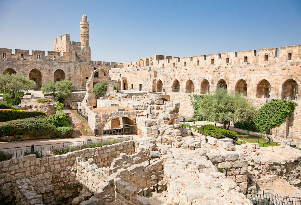 Biblical Israel: Tower of David - CBN Israel