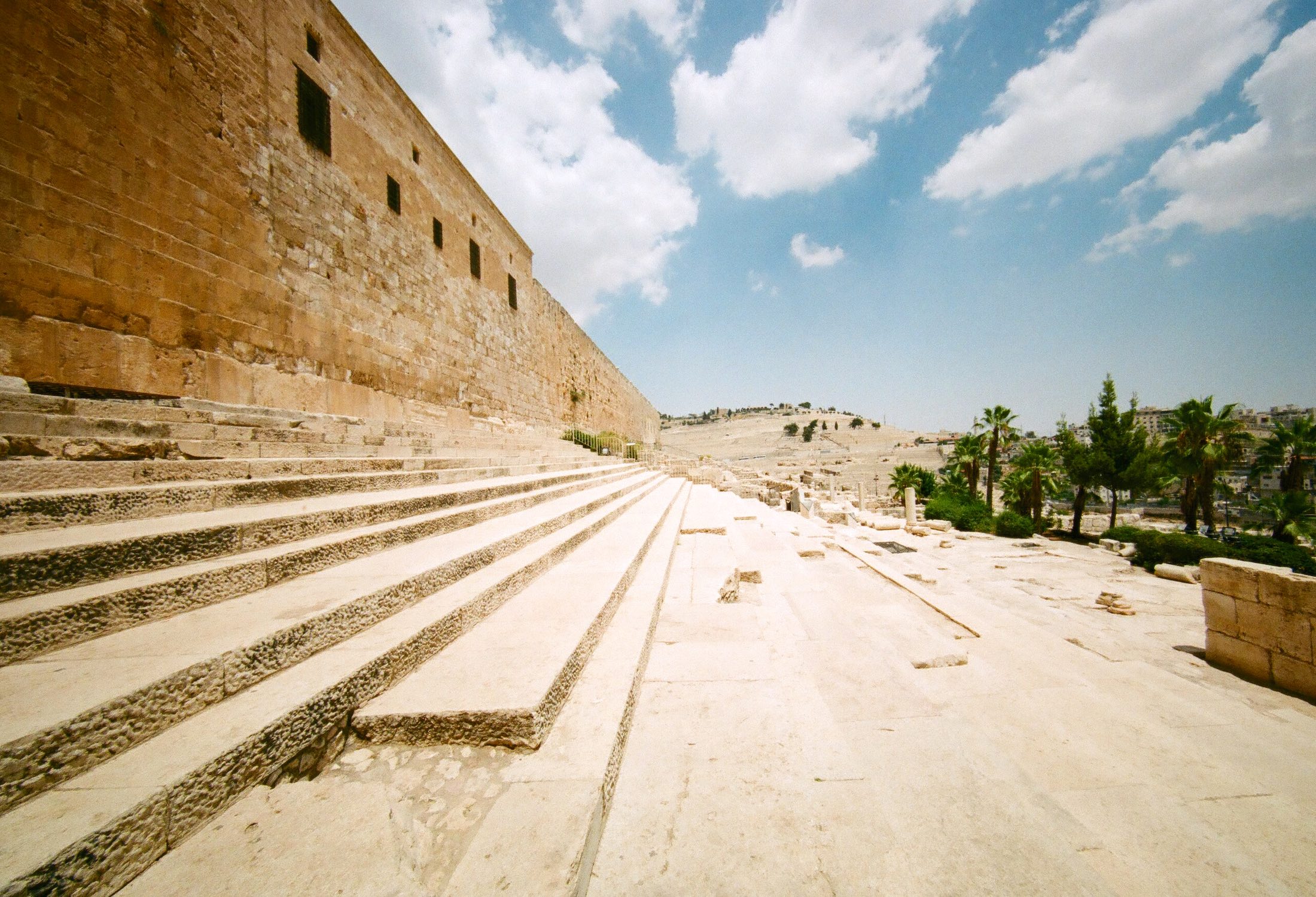 Biblical Israel: Southern Steps - CBN Israel