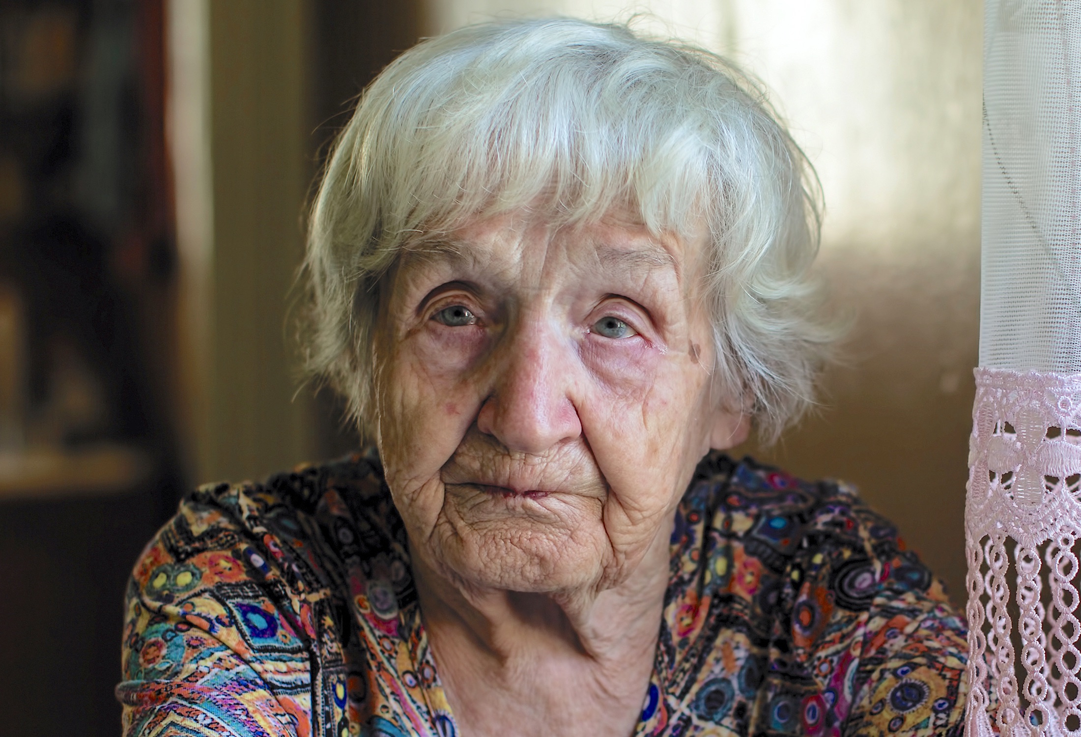 Giving Food and Care to Elderly Jewish Widows - CBN Israel
