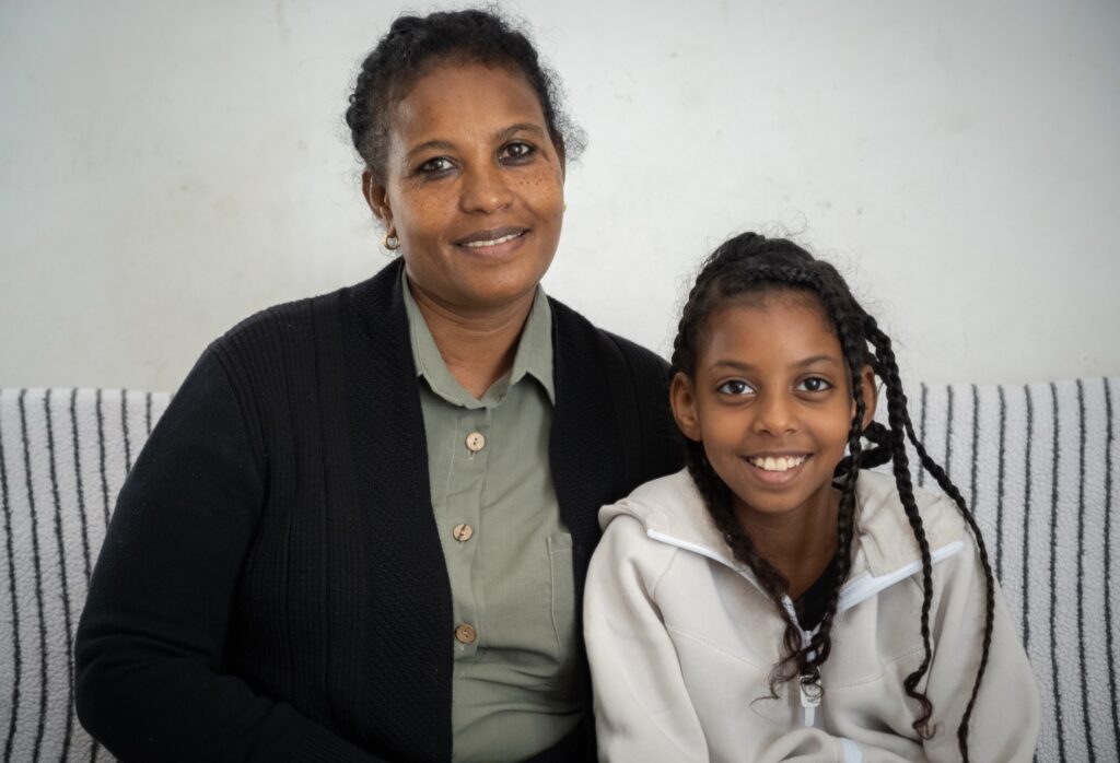 Single Mother: Yafit’s Story - CBN Israel