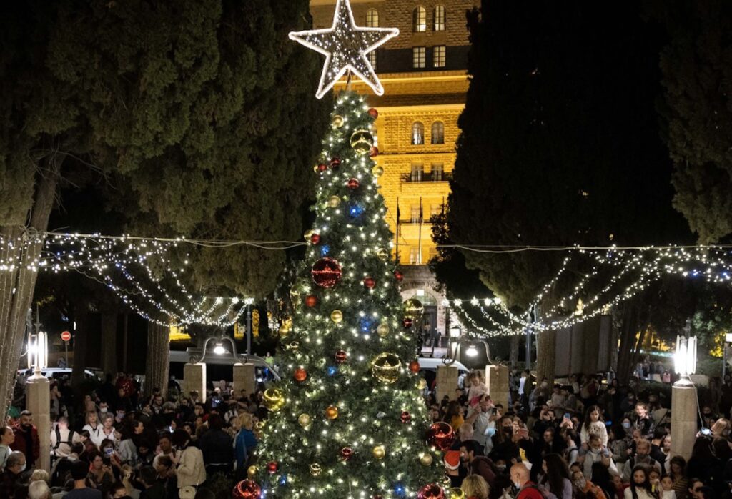 Jerusalem, the “City of Three Christmases” in Israel, the Land of ...