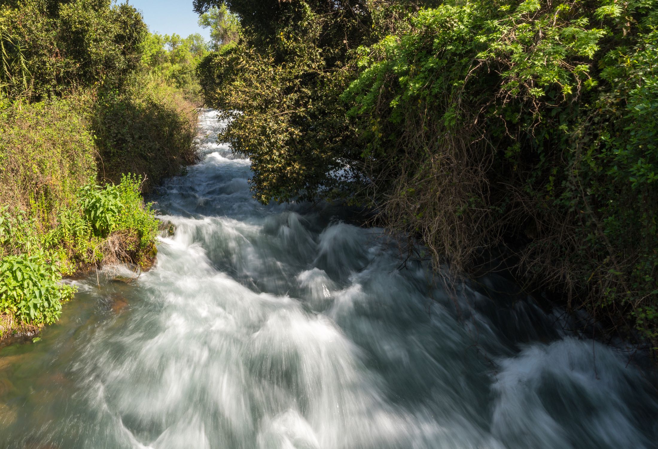 Biblical Israel: Dan Spring - CBN Israel