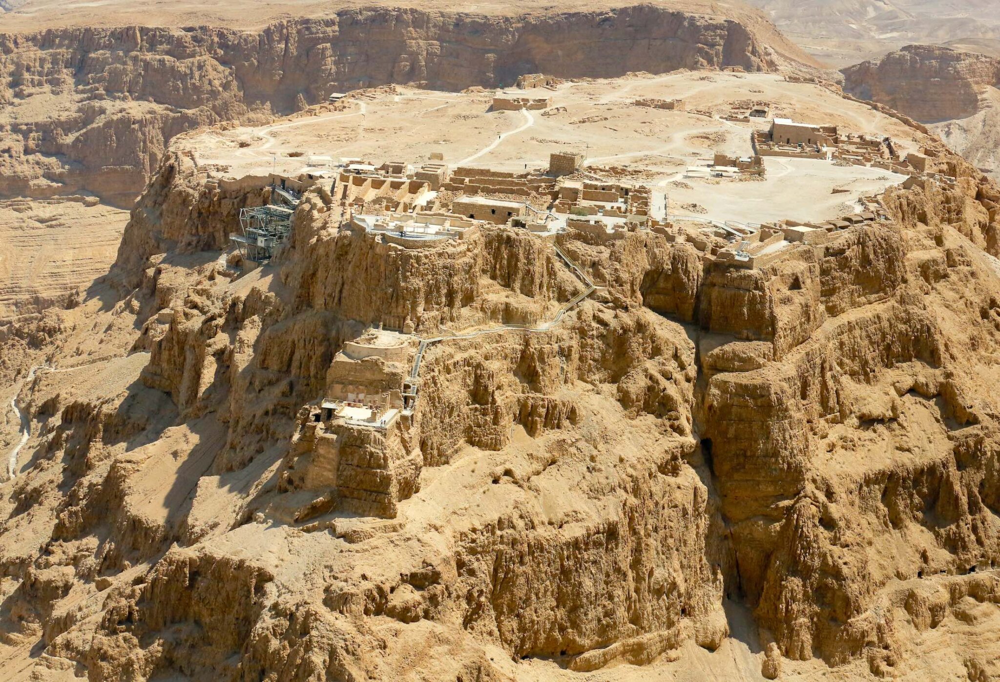 Biblical Israel: Masada - CBN Israel
