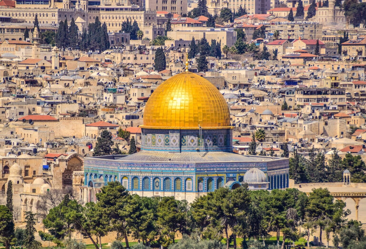 Weekly Devotional: As the Mountains Surround Jerusalem - CBN Israel