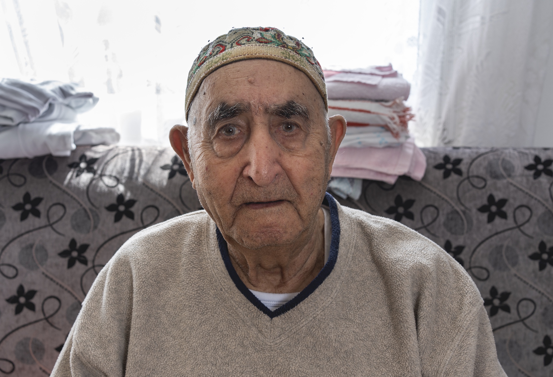 Elderly Immigrant: Michael’s Story - CBN Israel