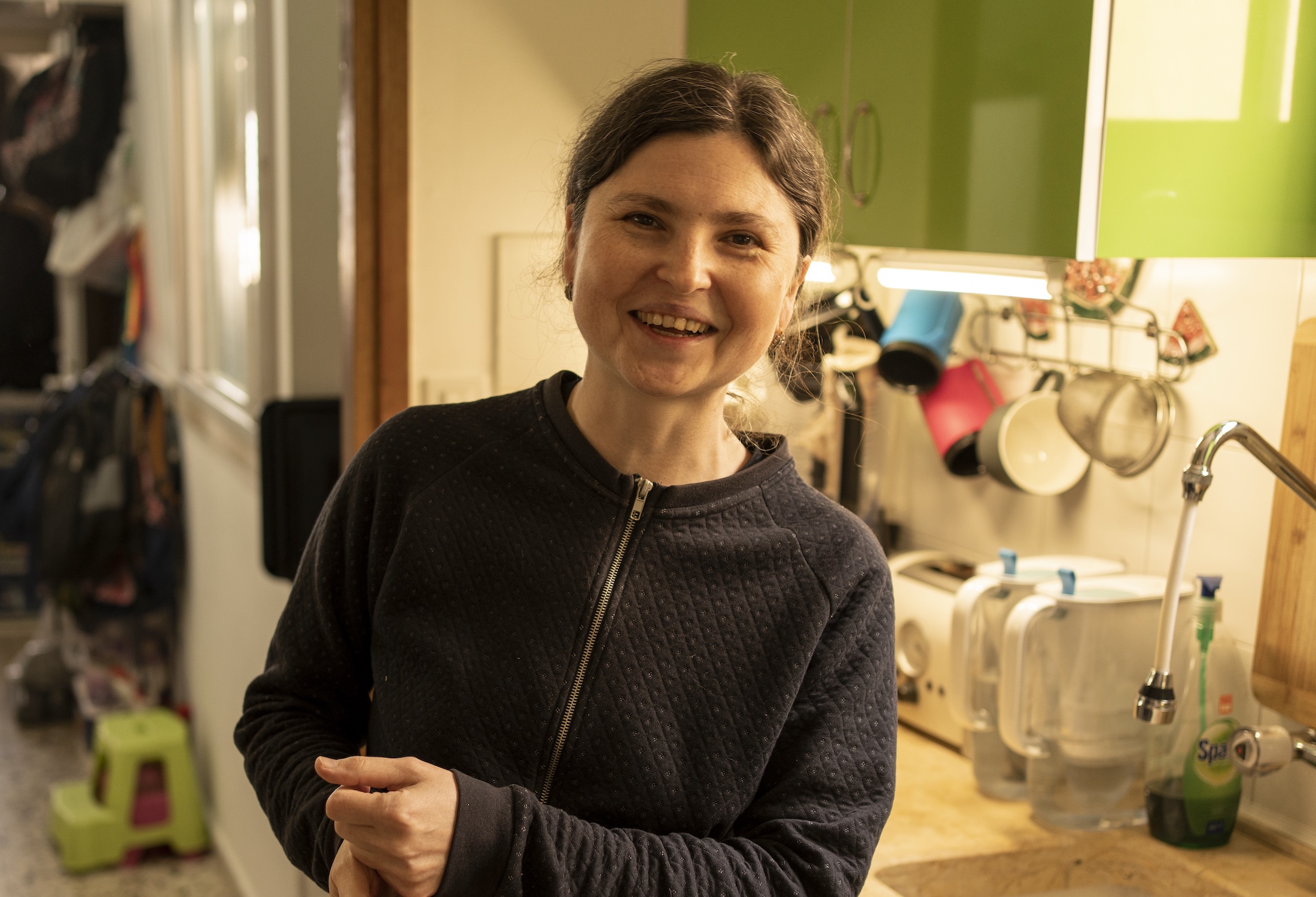 New Immigrant: Shuli’s Story - CBN Israel