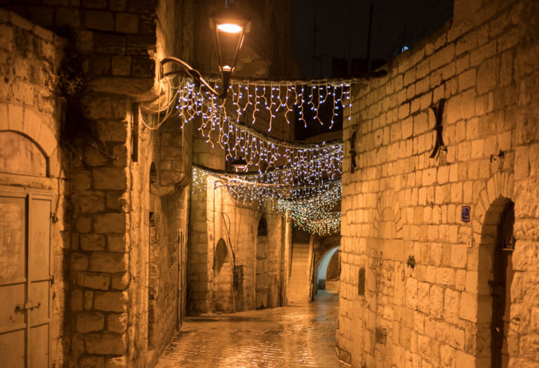Bethlehem’s Christmas Amid the Palestinian Authority’s Upside-Down ...