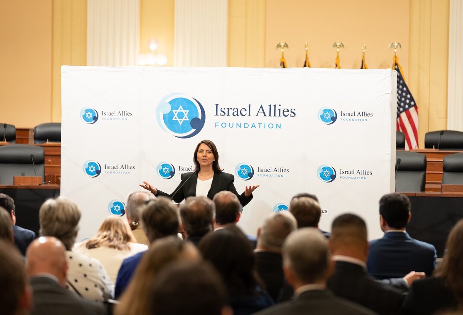 Israel Allies Foundation: Networking Worldwide with an Iron Dome of ...