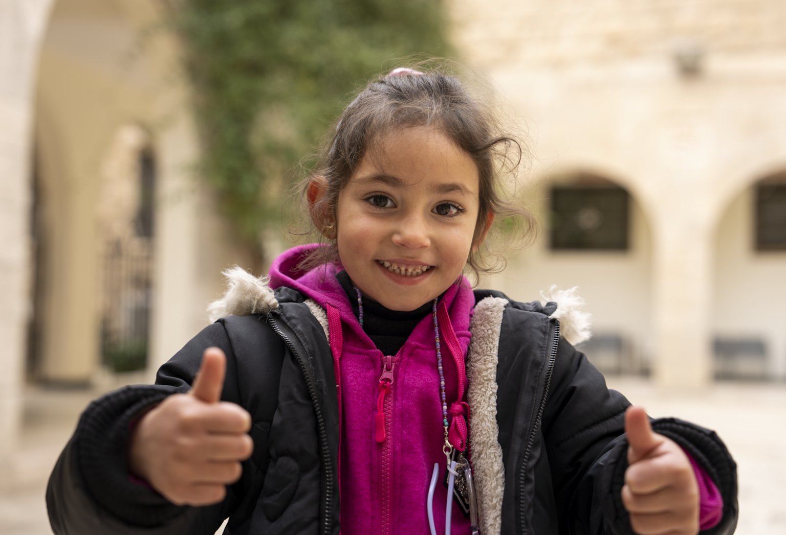 Life-Changing Surgery: Afaf’s Story - CBN Israel