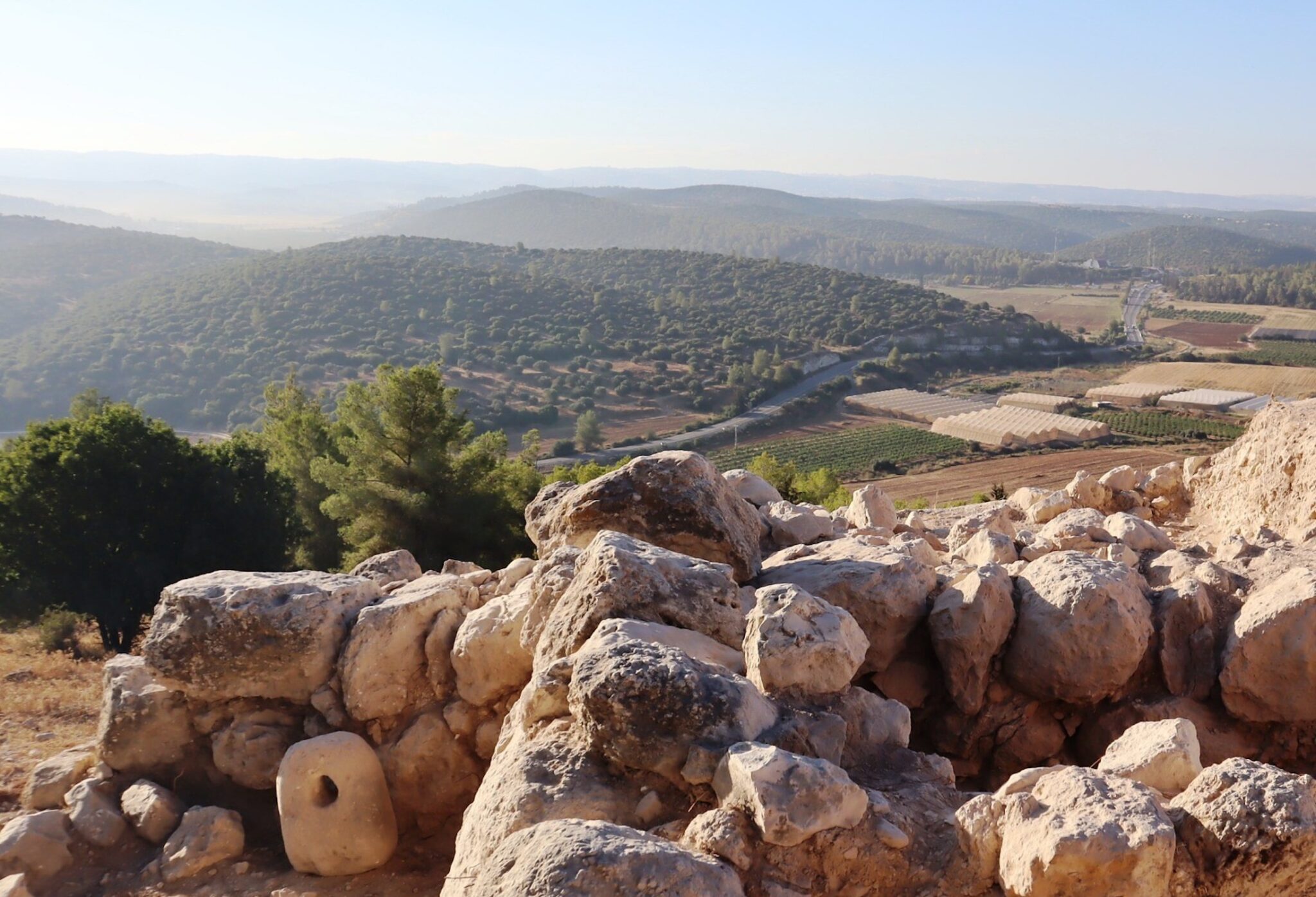 Biblical Israel: Azekah - CBN Israel