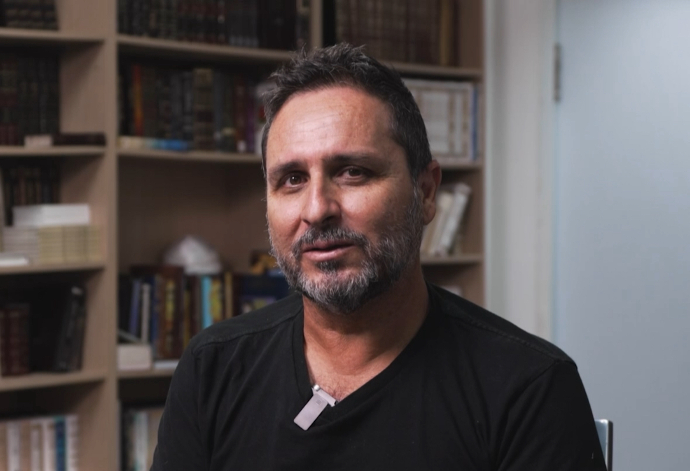 Victim of Terrorism: David’s Story - CBN Israel