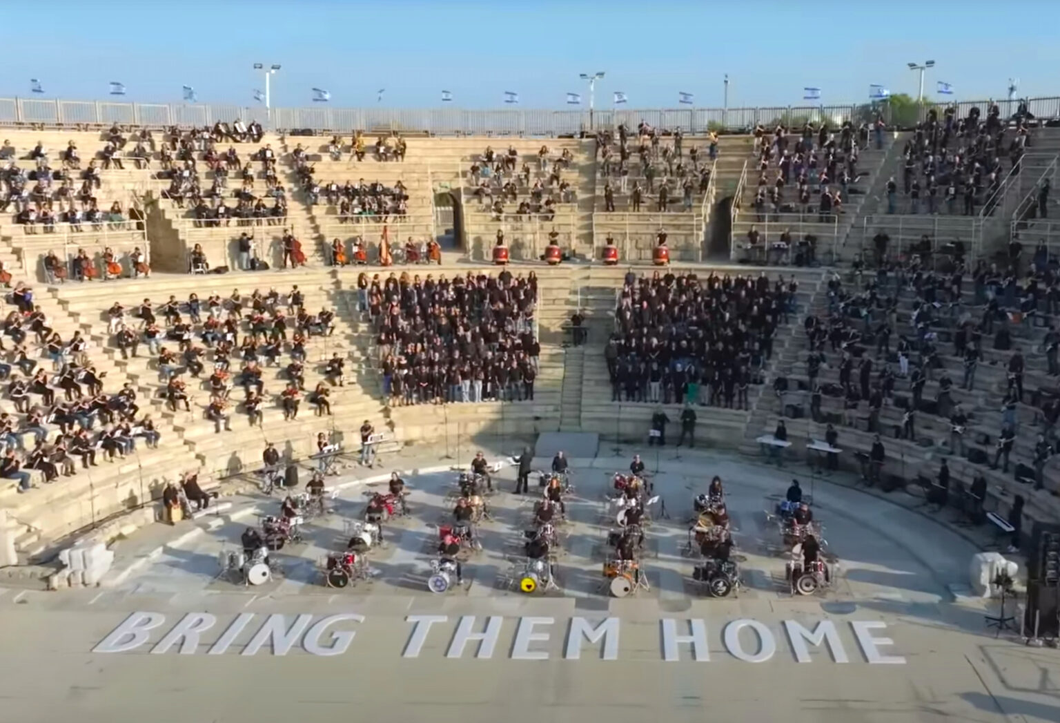 Music Turning Tragedy into a Triumph of the Spirit - CBN Israel