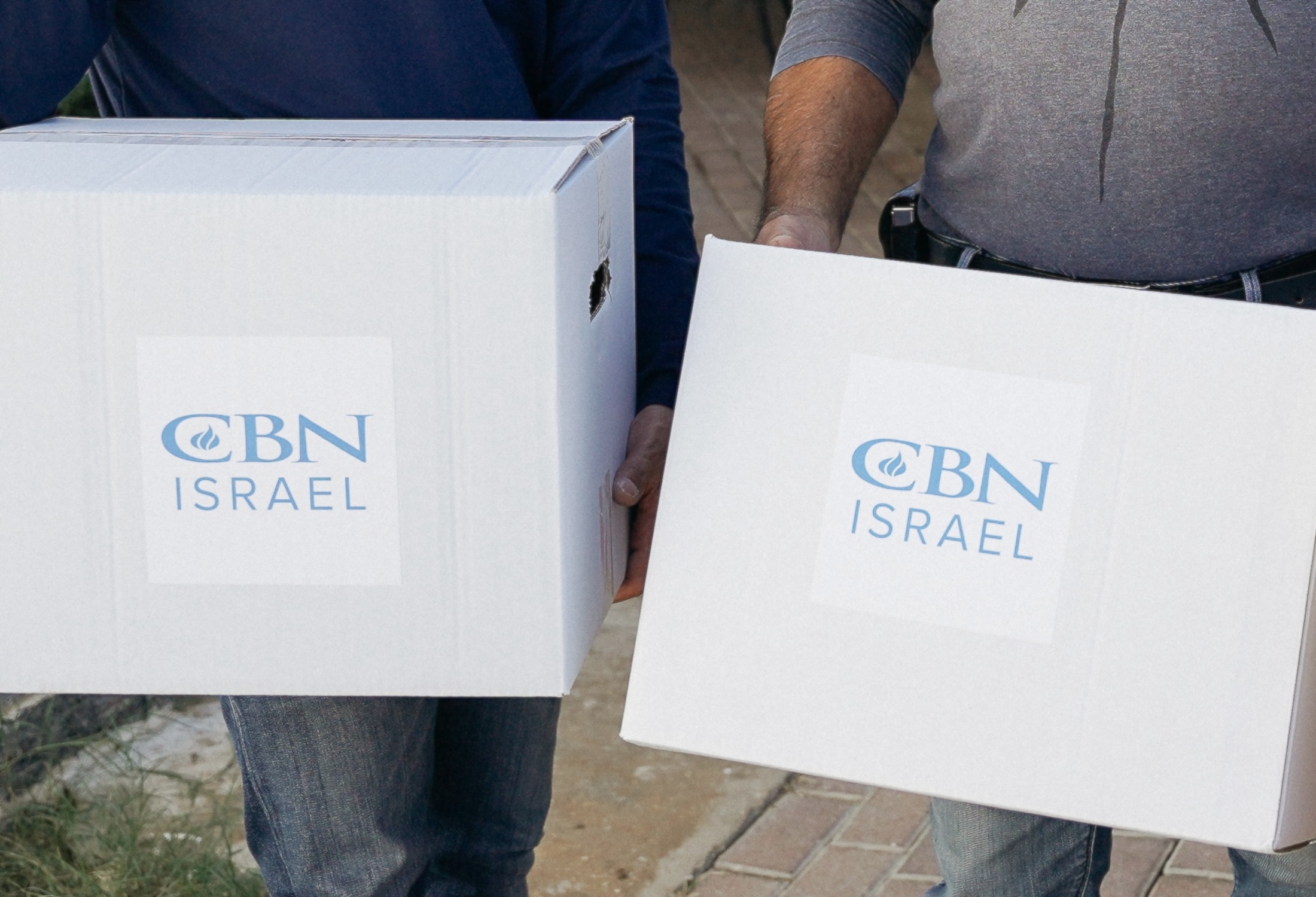 Helping the Poor in a City Still Under Rocket Fire - CBN Israel