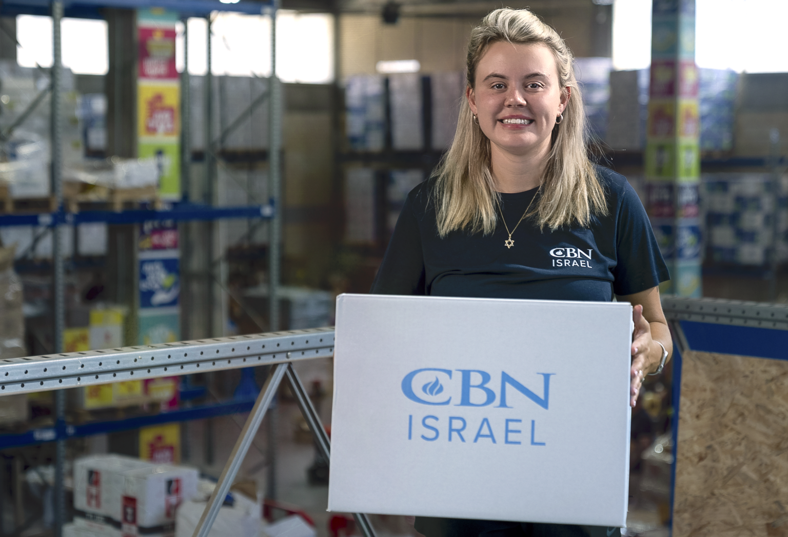 Providing Emergency Food and Supply Boxes for Northern Israel - CBN Israel