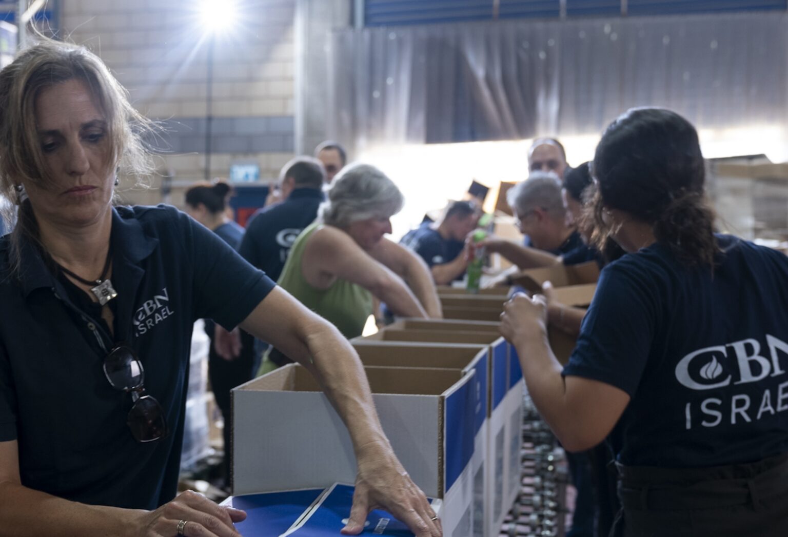 On October 7, CBN Israel Immediately Pivoted to War and Terror Relief ...