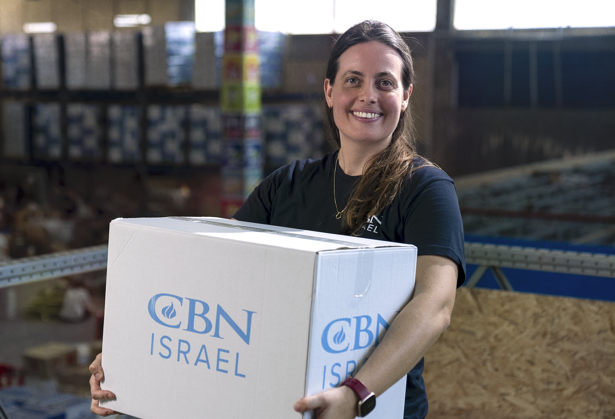 Bringing Fresh Food and Produce to Israelis in Need - CBN Israel