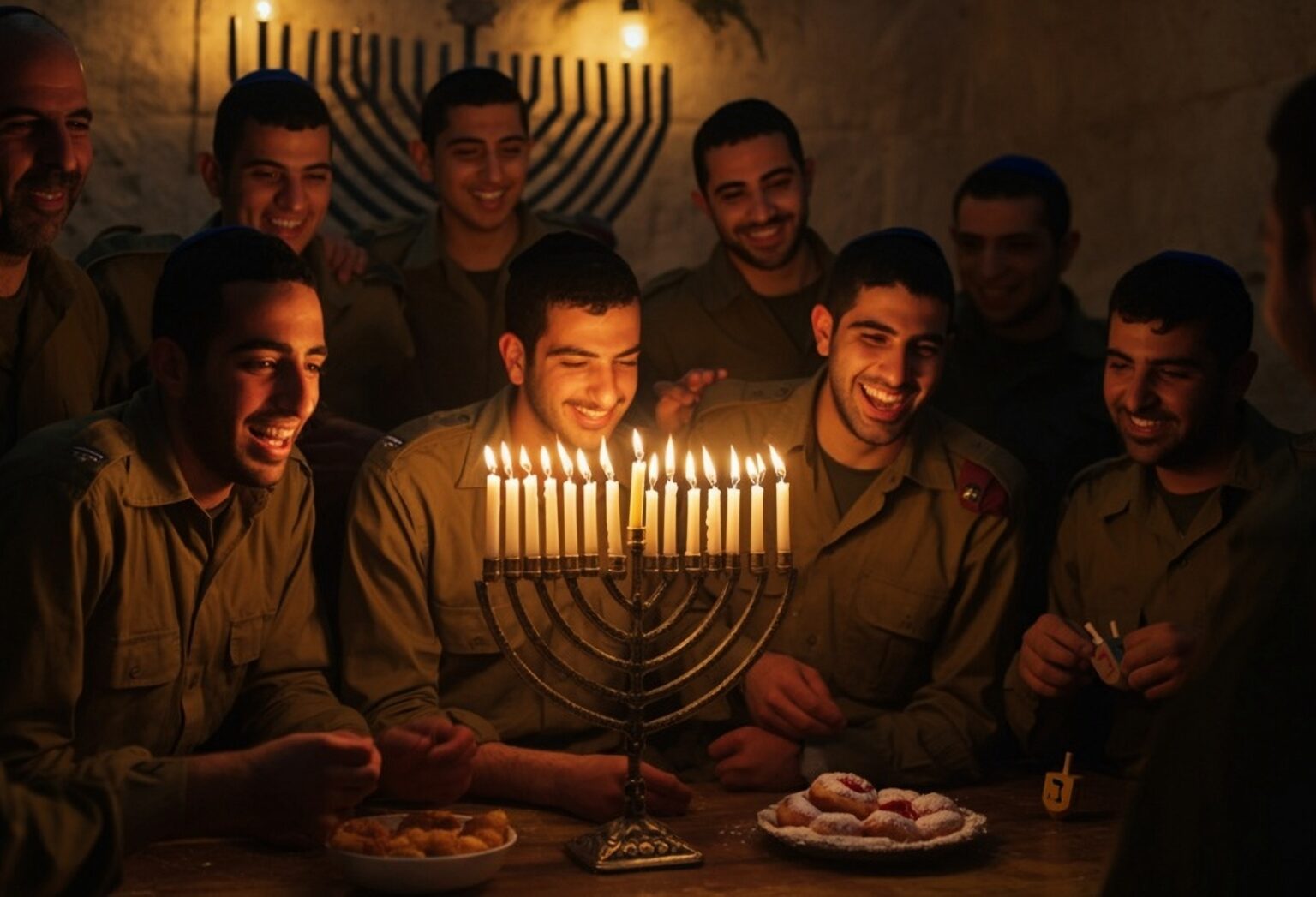 Israel Defense Forces: Hanukkah’s Modern Maccabees - CBN Israel