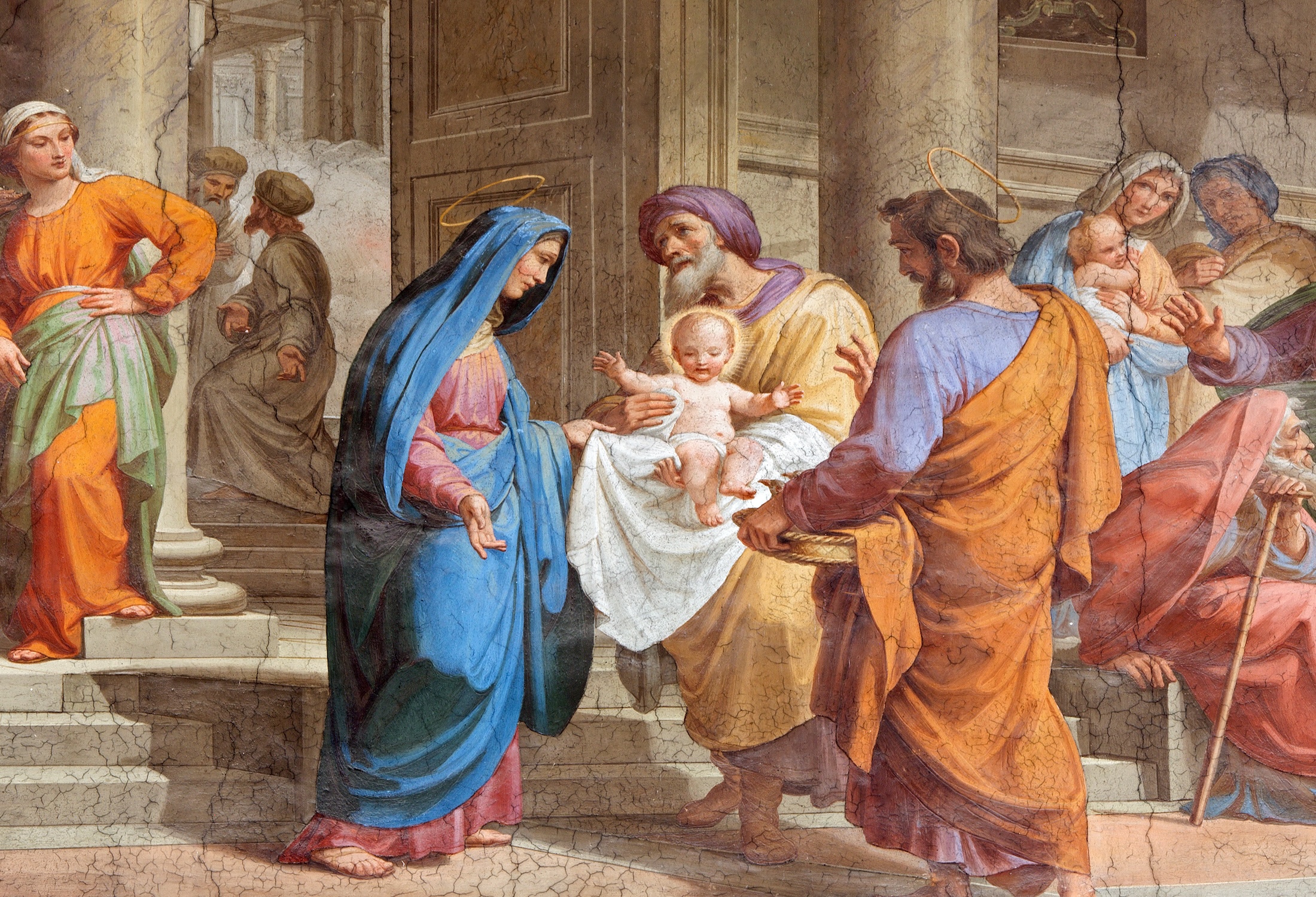 The Prophecy of Simeon - CBN Israel
