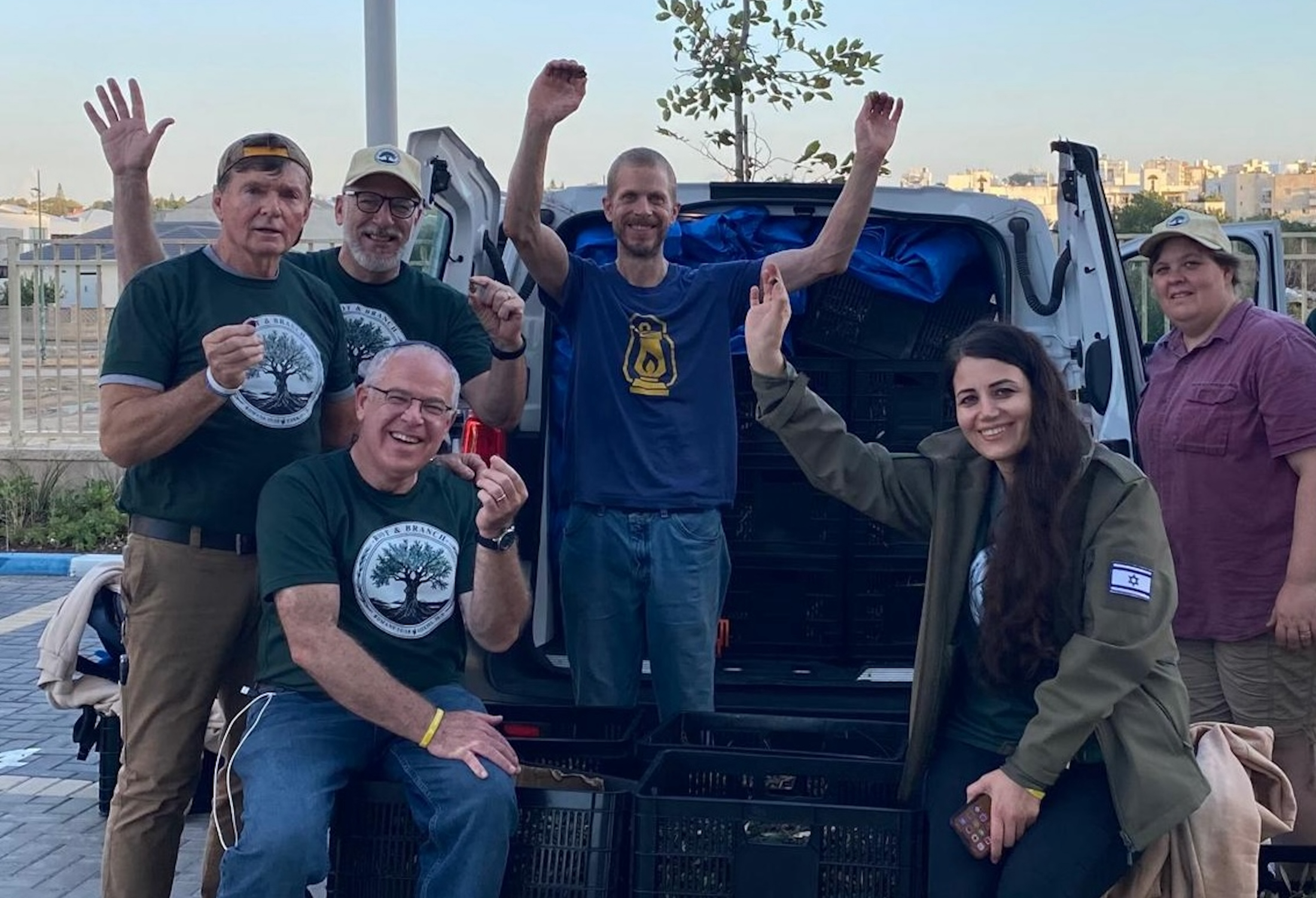 Root & Branch: The New Olive Tree Dream Team - CBN Israel