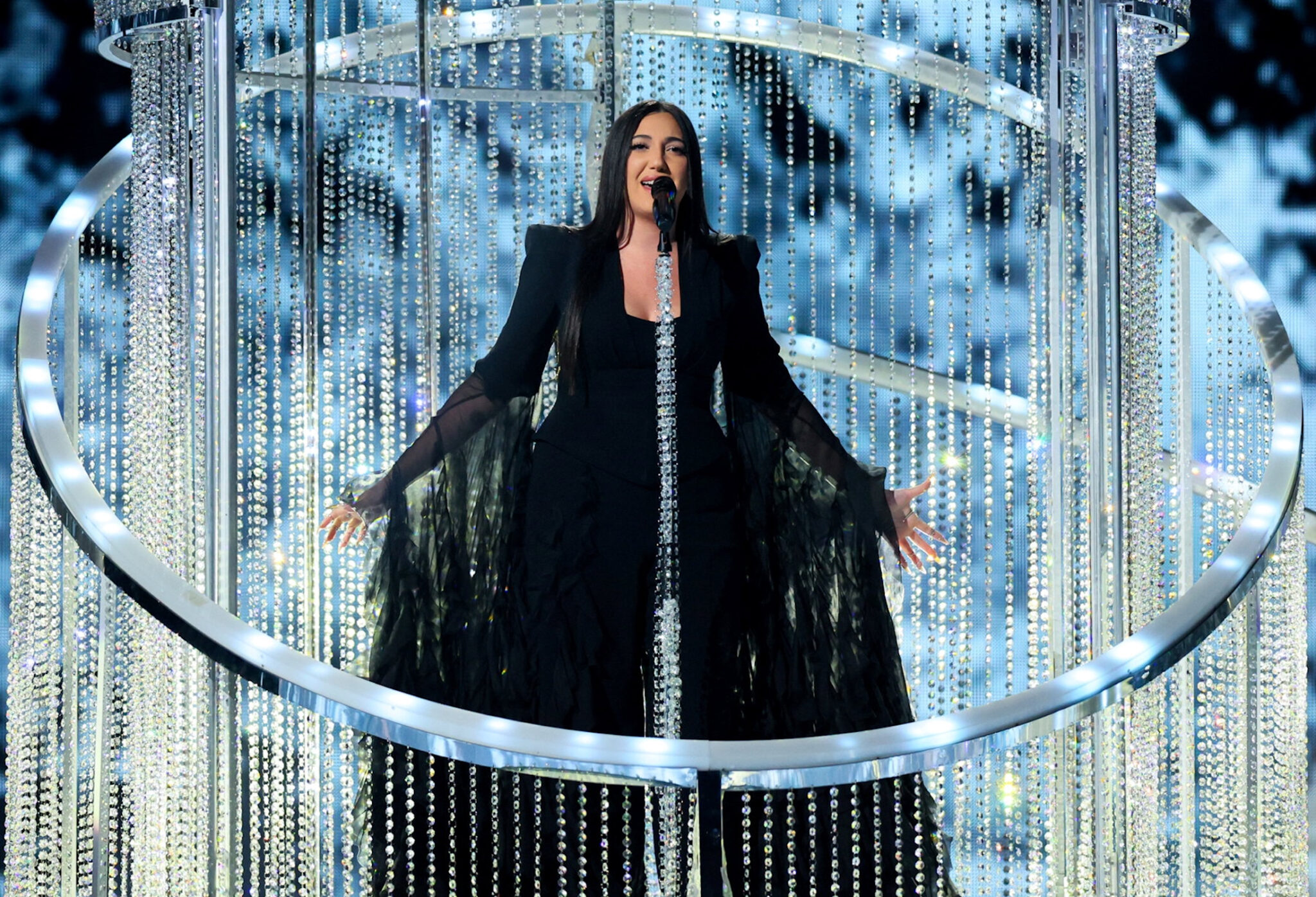 Israeli Singer Resists Terror with Hope at Eurovision Song Contest ...