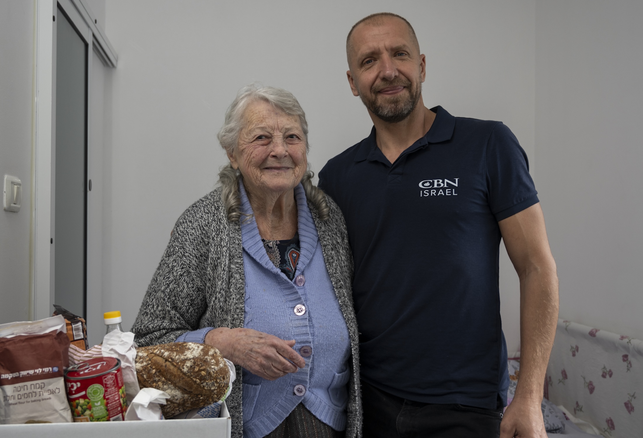 Holocaust Survivor: Natalia’s Story - CBN Israel