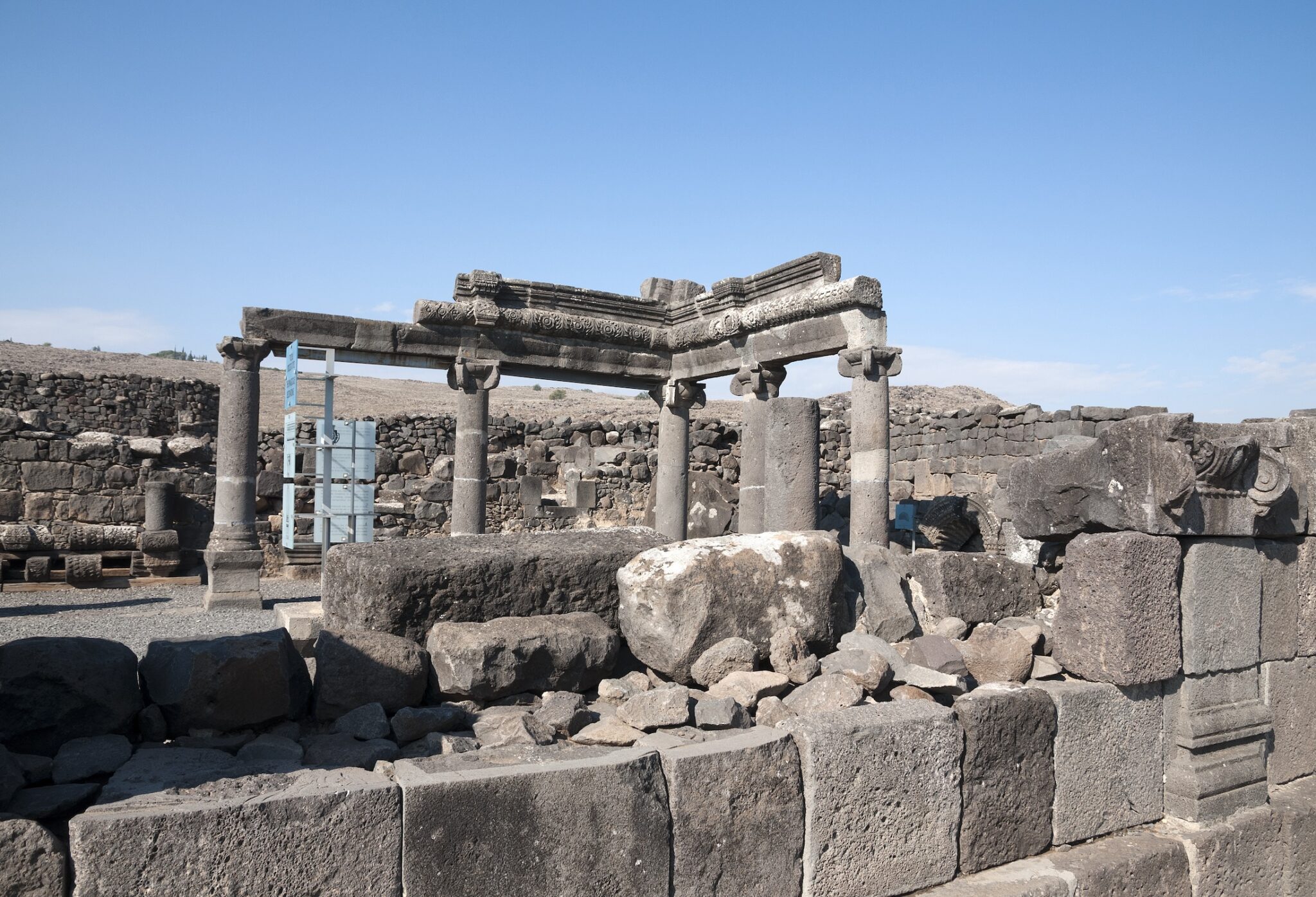 Chorazin: A Warning in the Ruins - CBN Israel