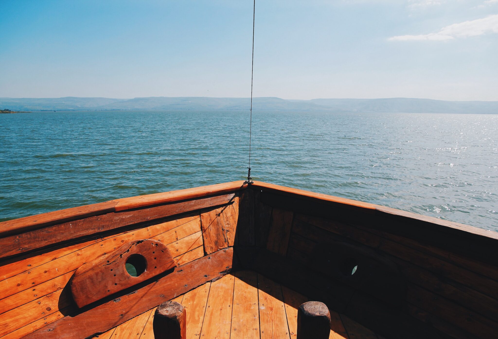 Where Heaven Meets the Water - CBN Israel