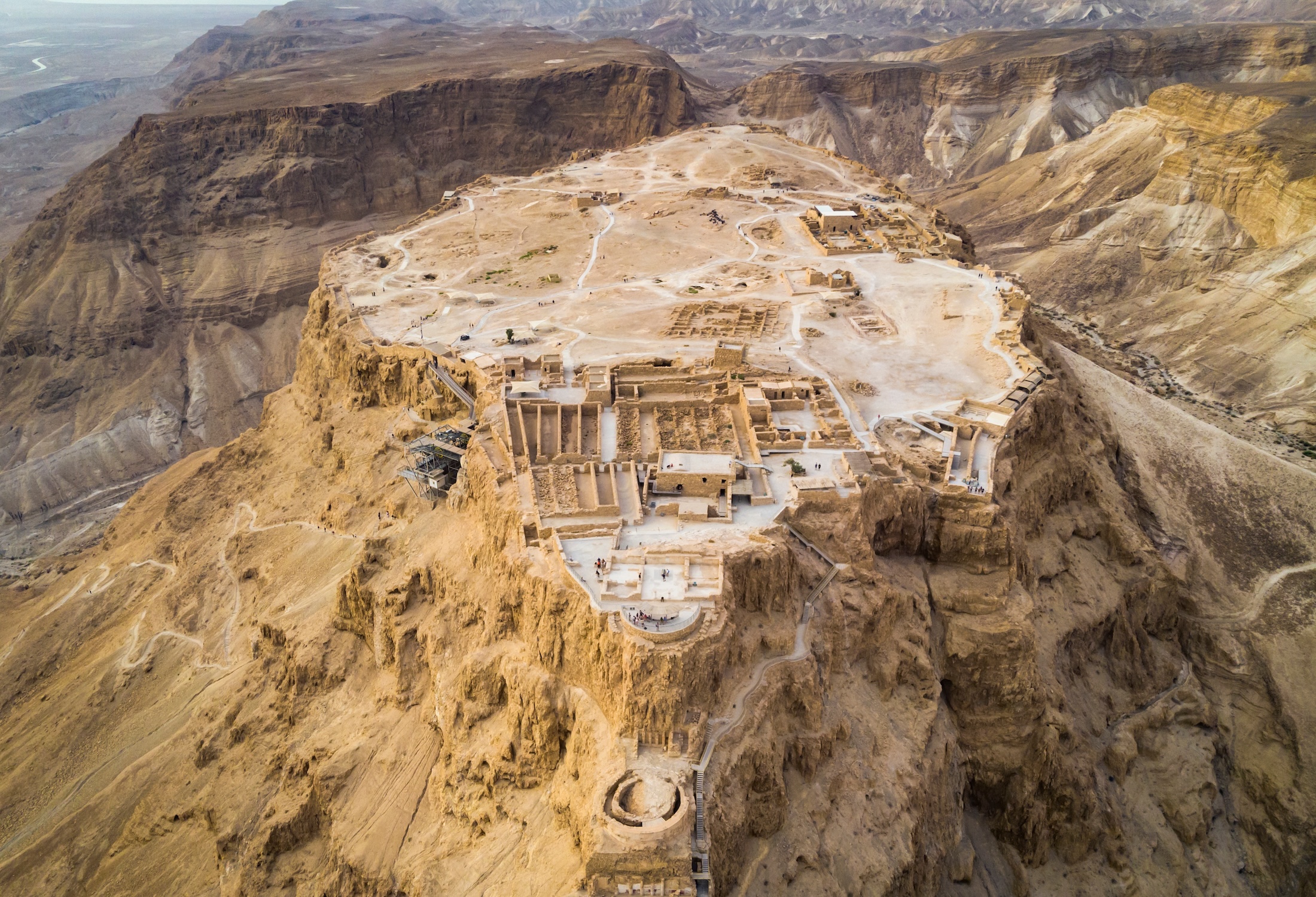 Masada: Fortress in the Wilderness - CBN Israel