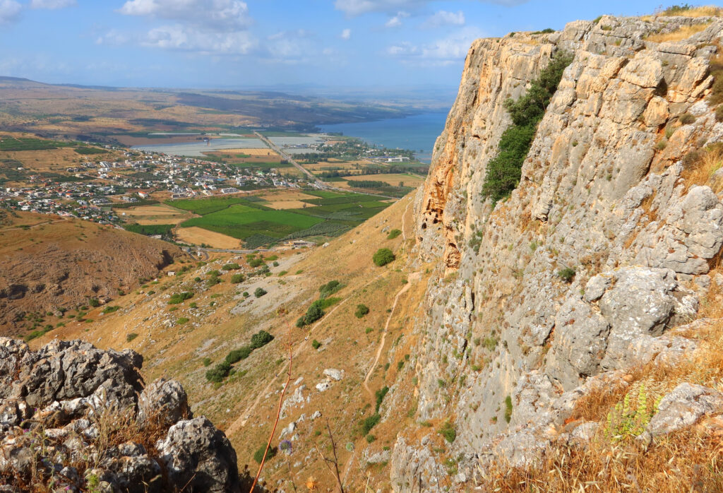 Arbel: Looking Out Over the Ministry of Jesus - CBN Israel