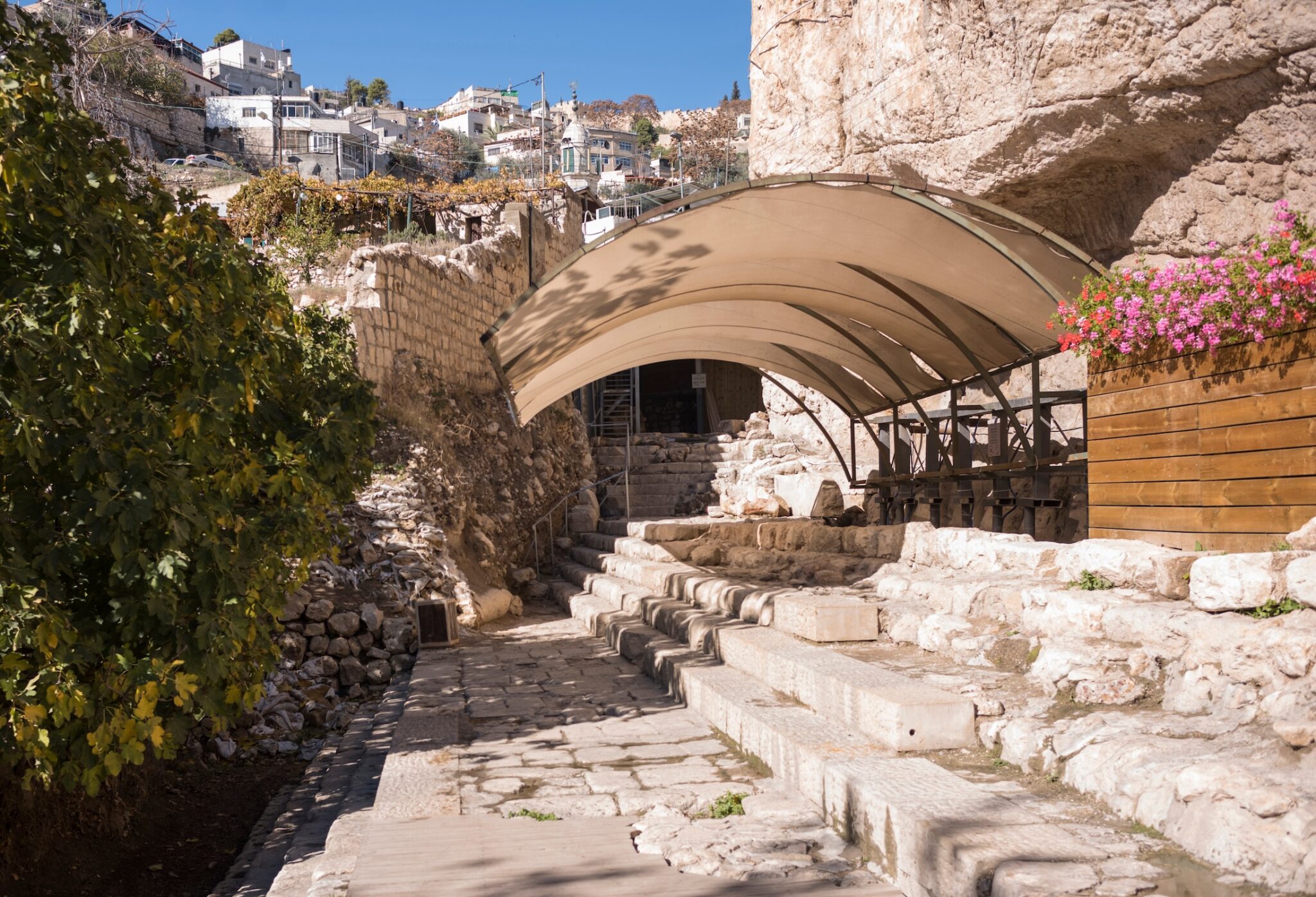 Pool of Siloam: Washed and Made Whole - CBN Israel