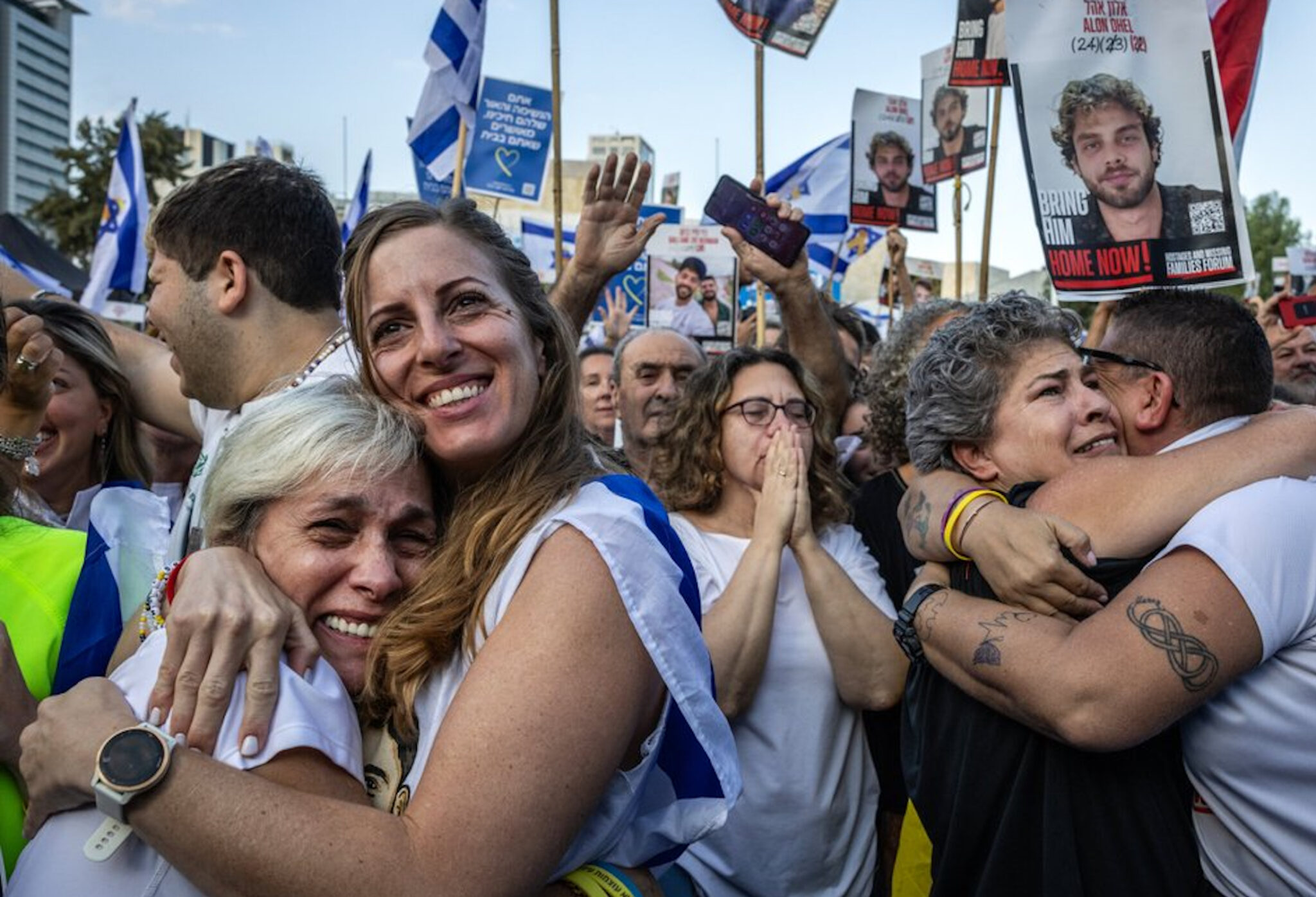 Tears of Gratitude as Israel Welcomed Its Freed Hostages - CBN Israel