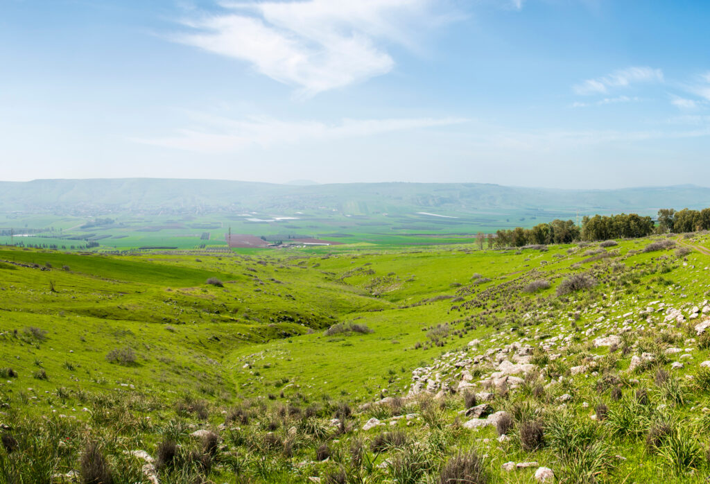 Jezreel Valley: Where God Sows - CBN Israel