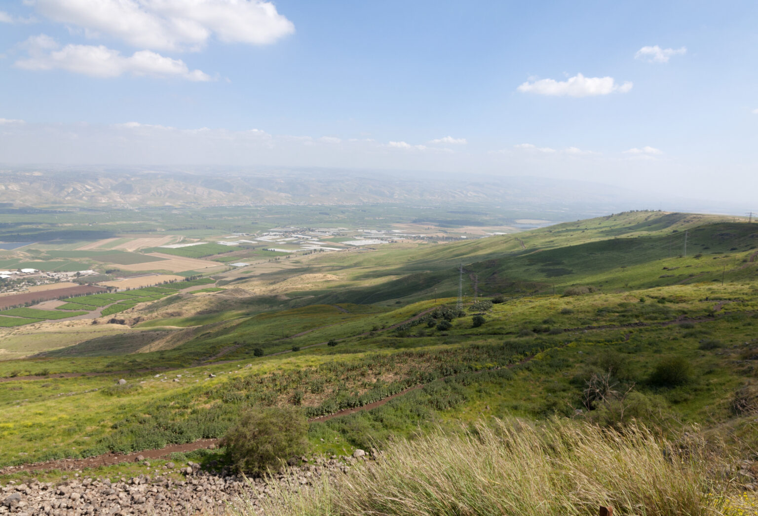Jordan Valley: The Lifeline of the Land - CBN Israel