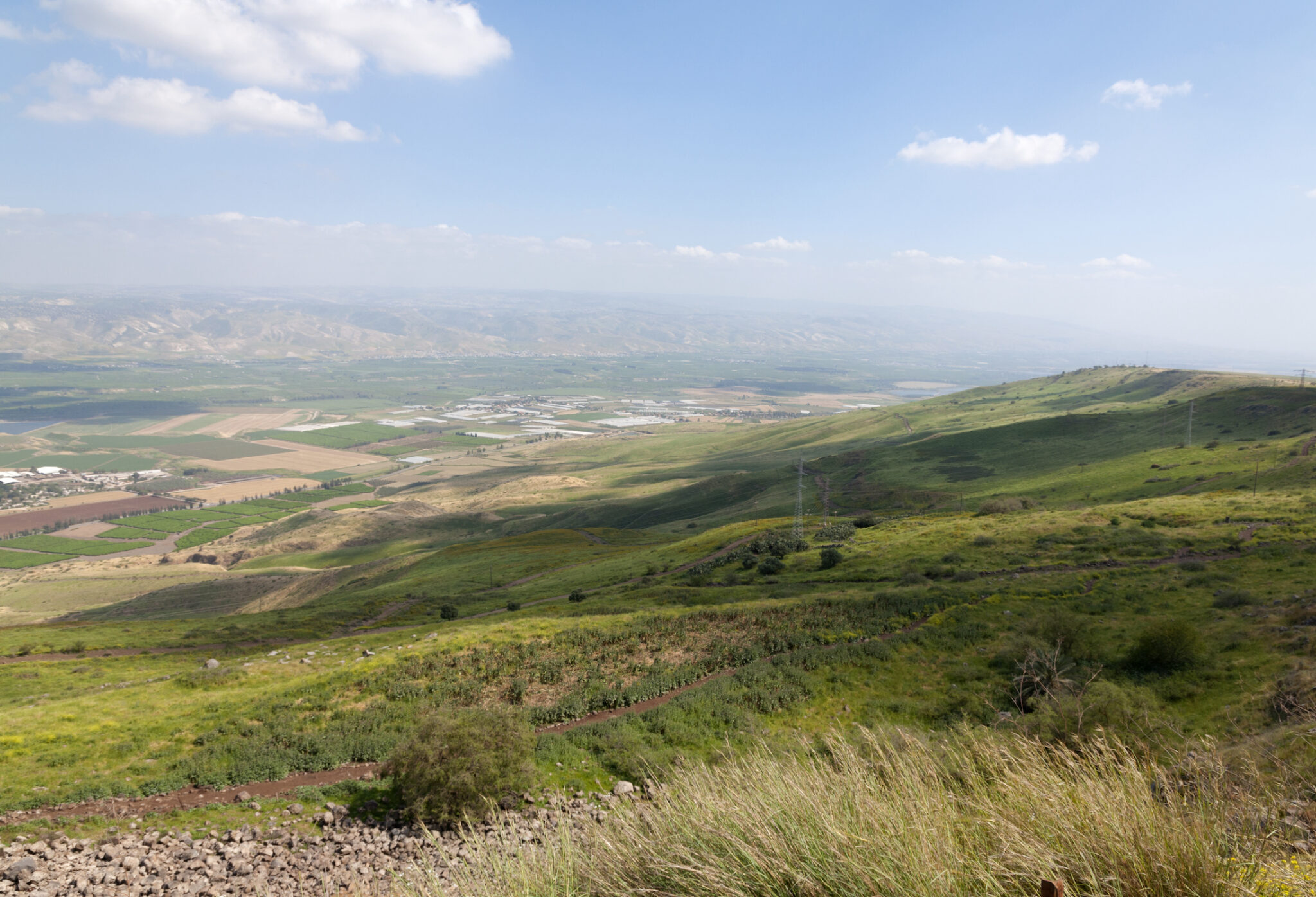 Jordan Valley: The Lifeline of the Land - CBN Israel
