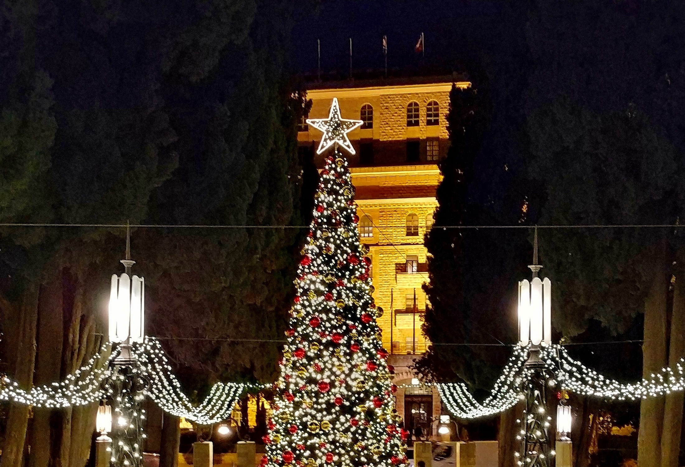 The Sacred and Secular Celebrations of Christmas and Migdal Eder - CBN Israel