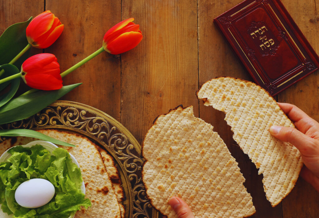 Under Fire: Passover and Palm Sunday - CBN Israel